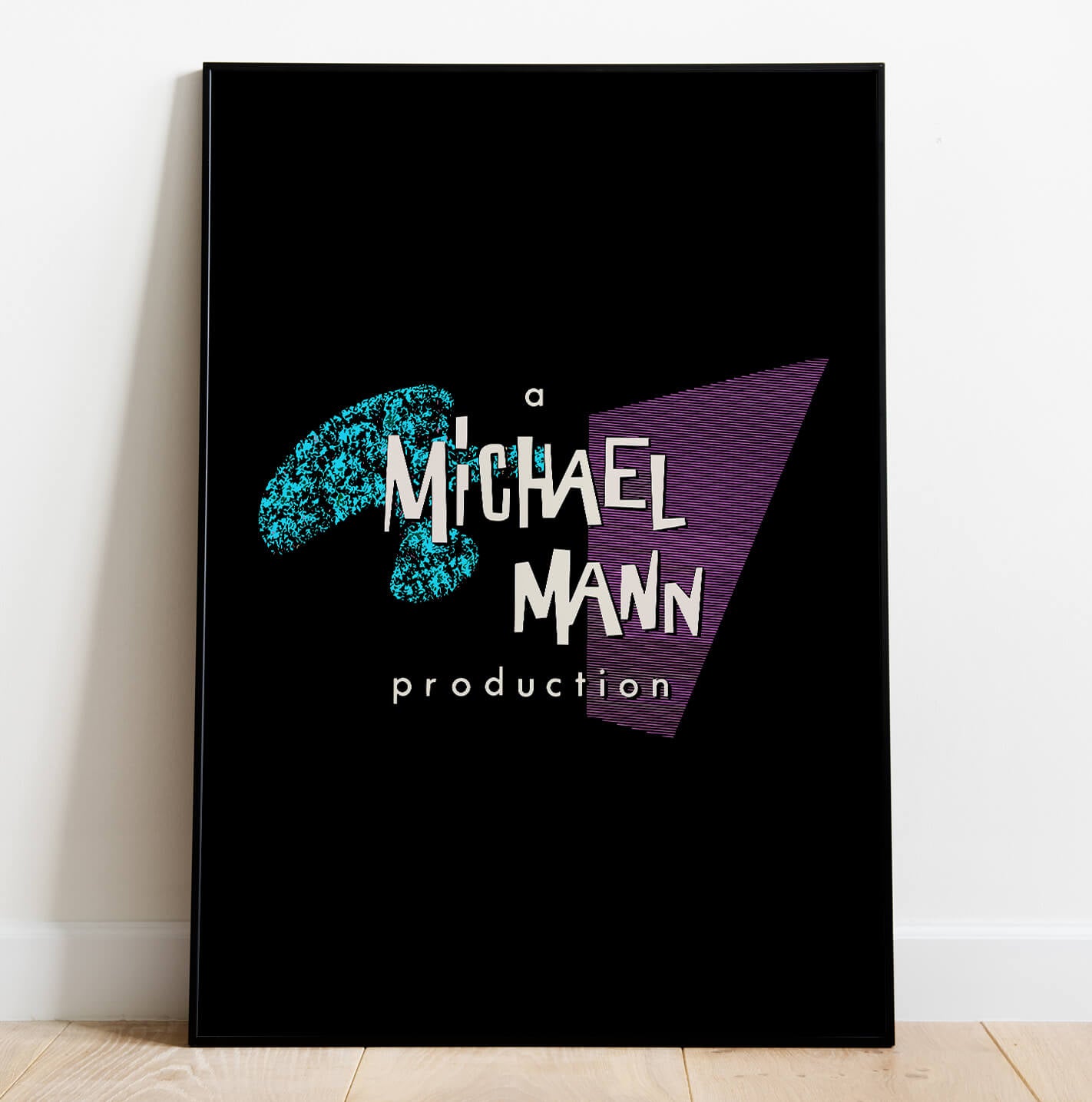 Directed By Michael Mann Poster – Drive In Prints