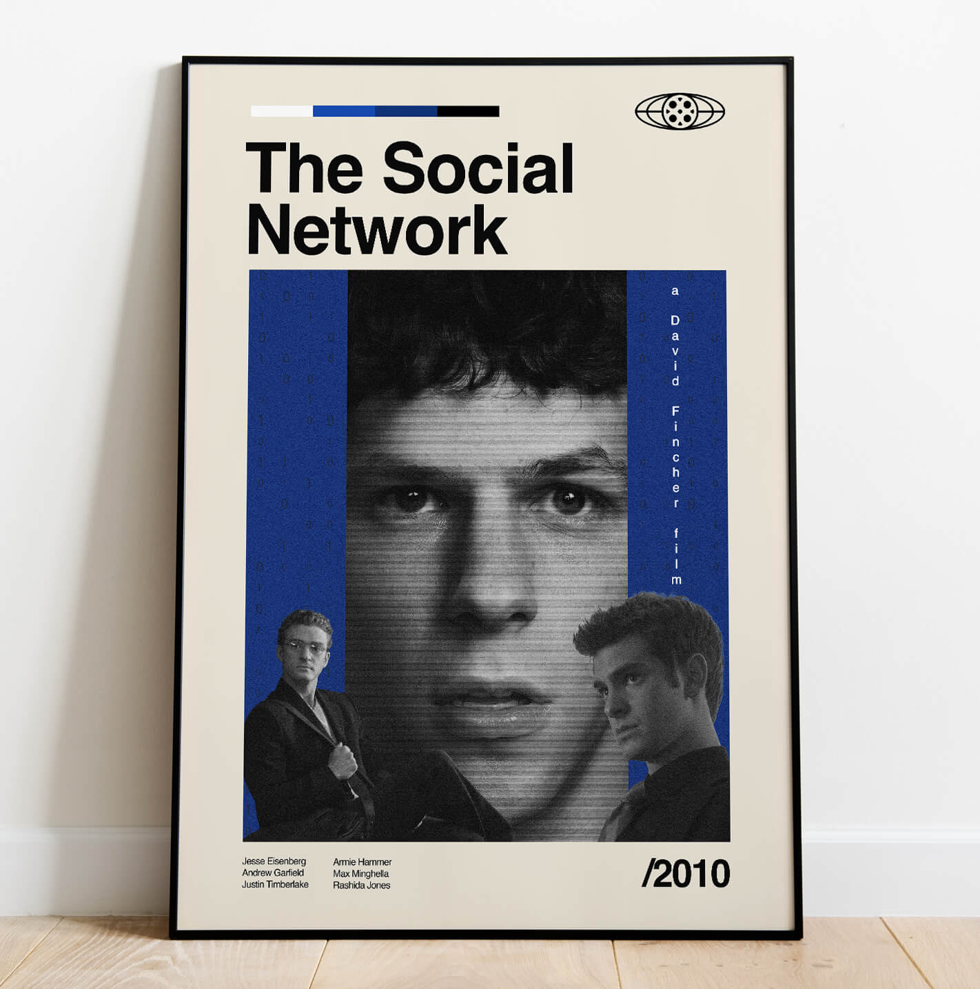 The Social Network Poster – Drive In Prints