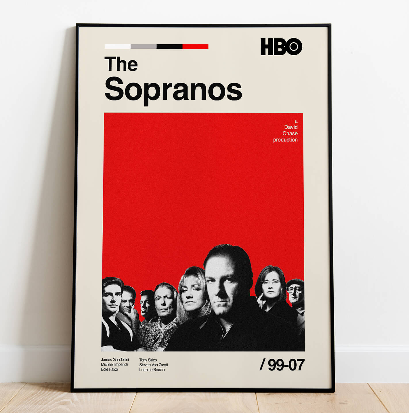 The Sopranos Poster – Drive In Prints
